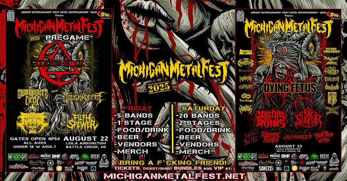 Michigan Metal Fest 2025